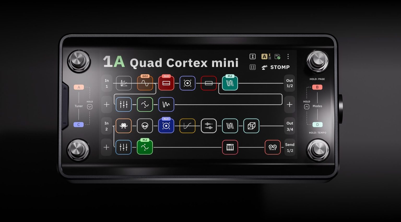New Quad Cortex Mini - Gear Tube